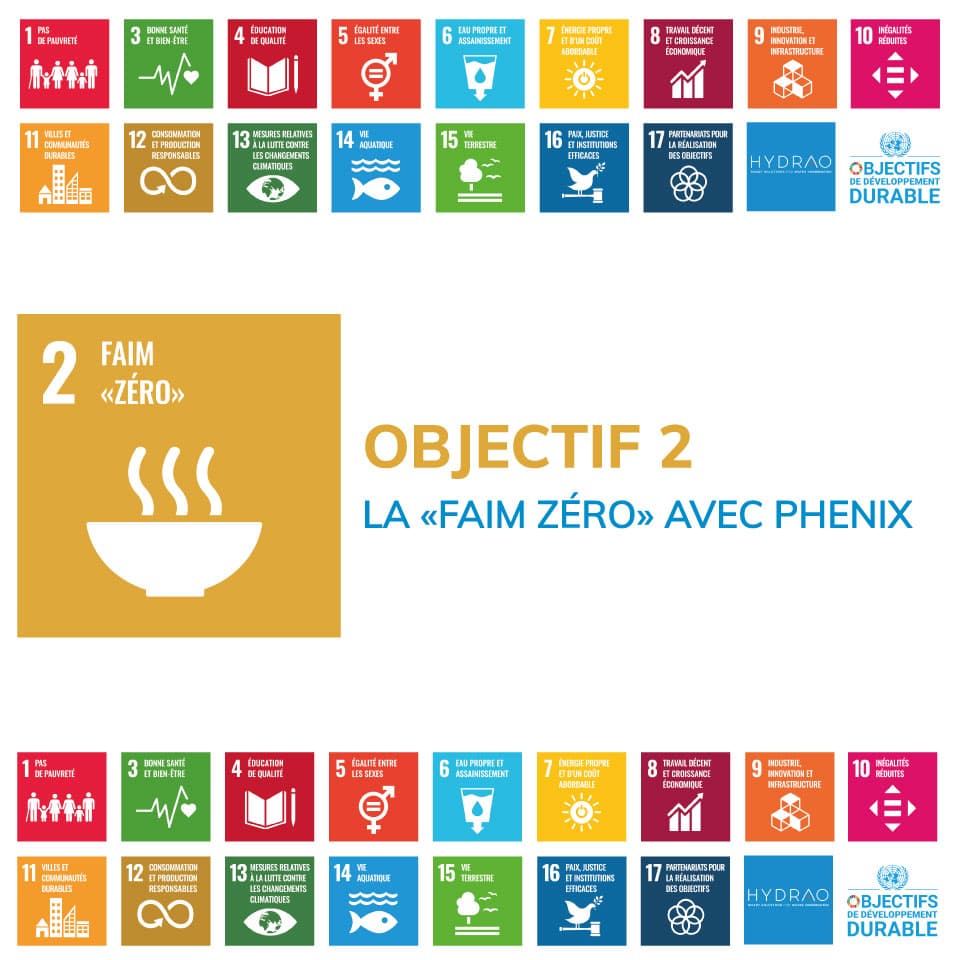 Objectif 2 – La "Faim zéro" avec l'entreprise Phenix